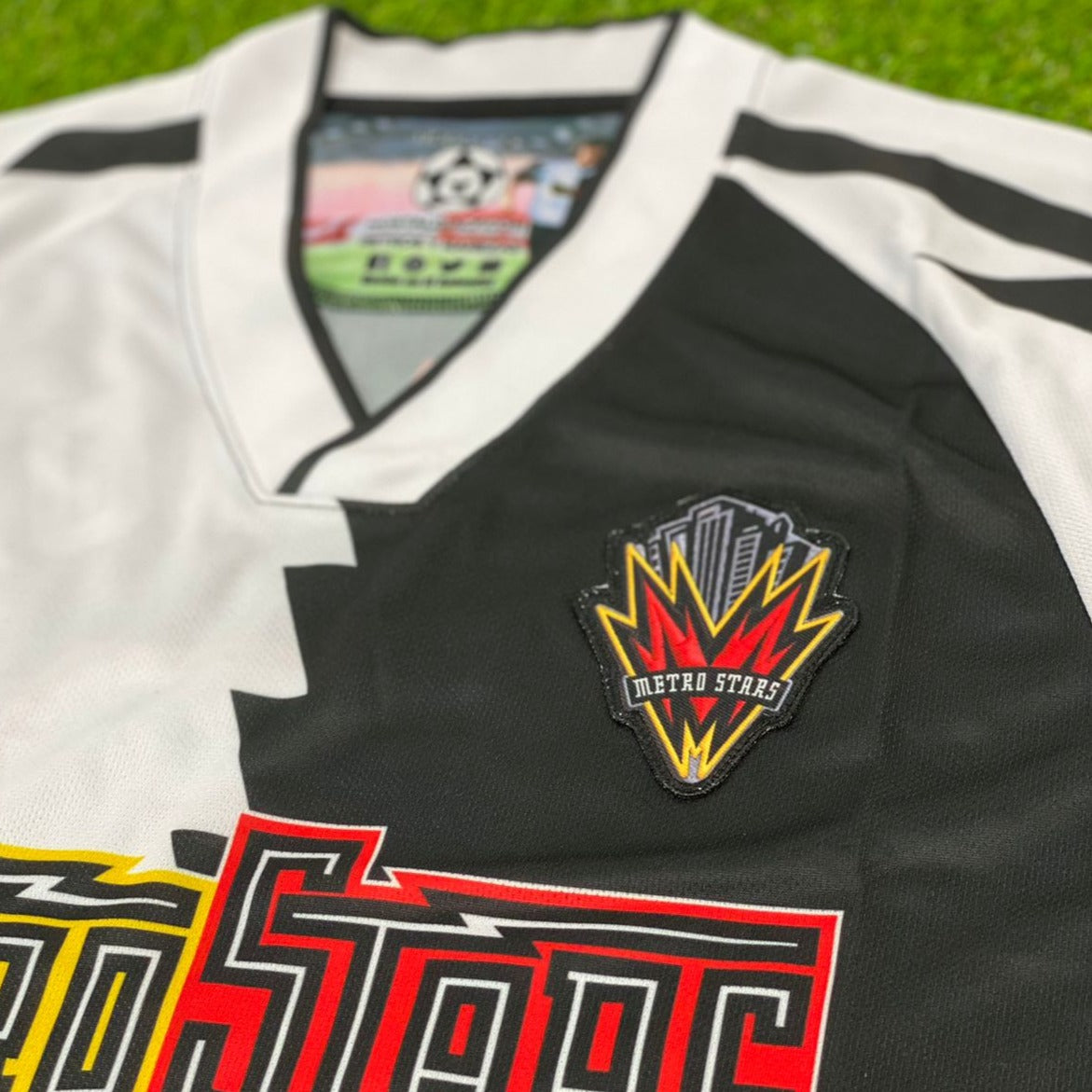 Men S Metro Stars Jersey