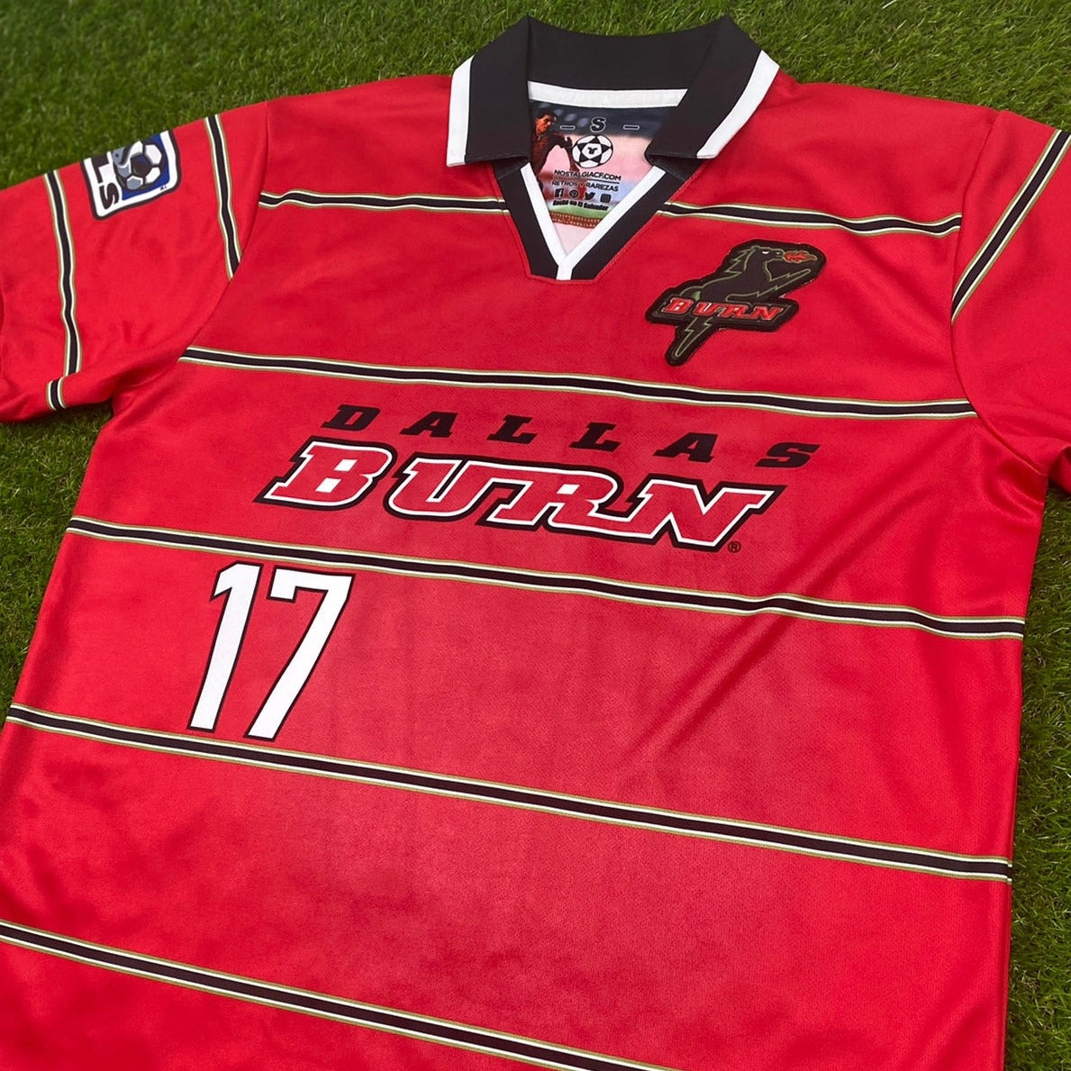 Dallas Burn, Men´s Retro Soccer Jersey, 1997, Rodriguez #17 ...