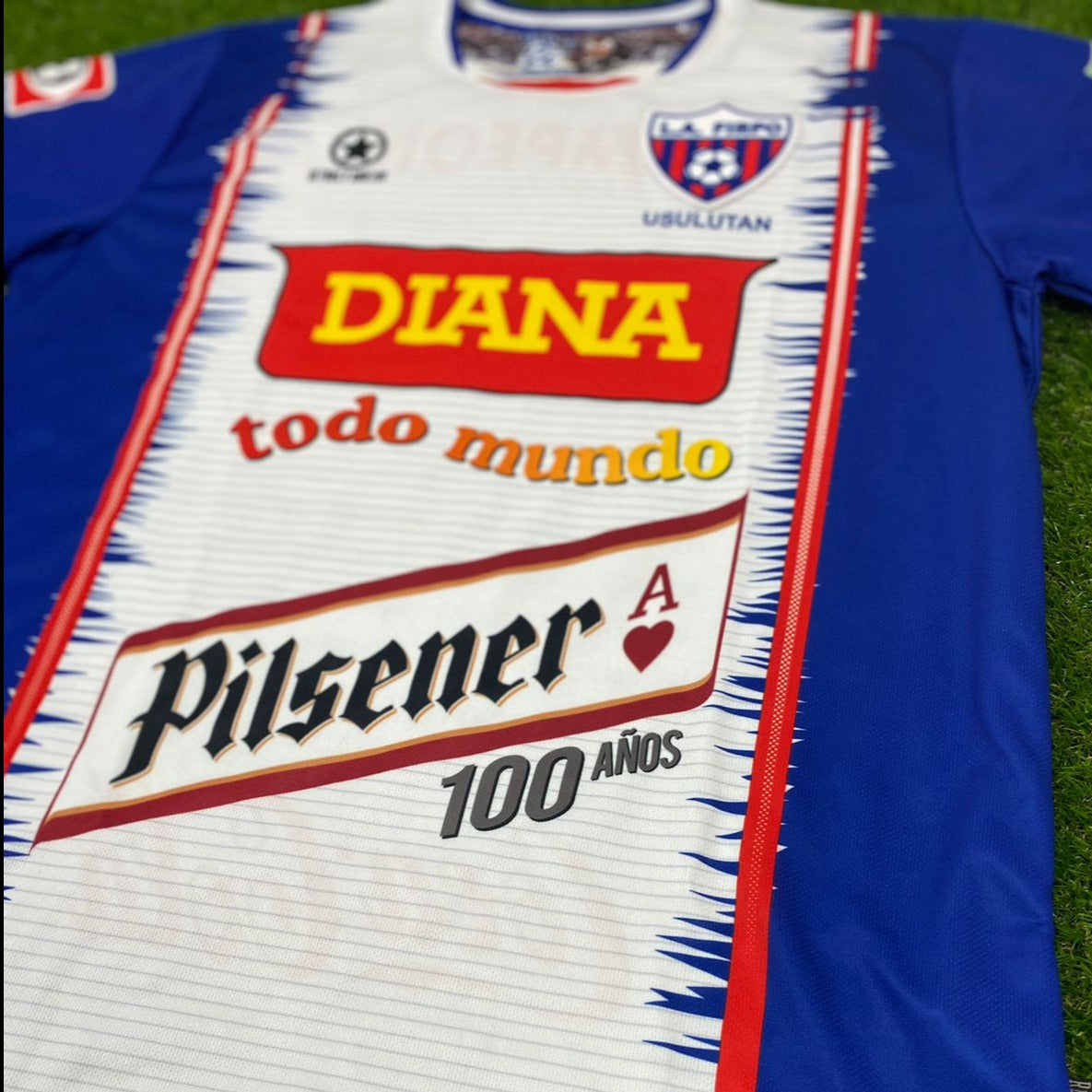 LA Firpo Mens Retro Soccer Jersey, 2007 Diana, Sanchez #14 ...