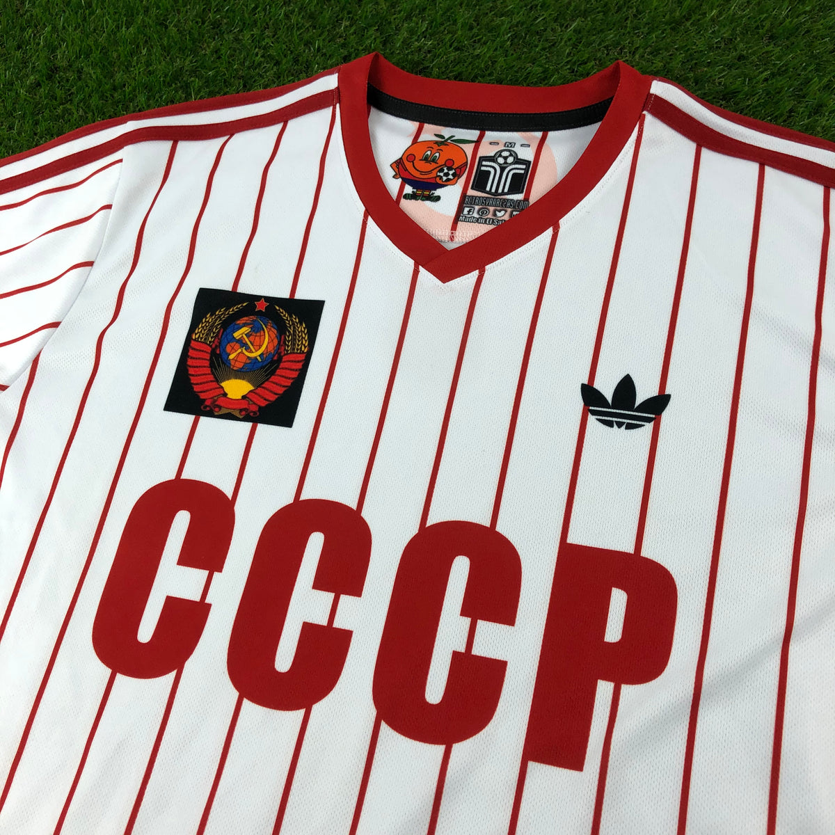 URSS/CCCP, Men´s Retro Soccer Jersey, 1982 – NostalgiaCF.com