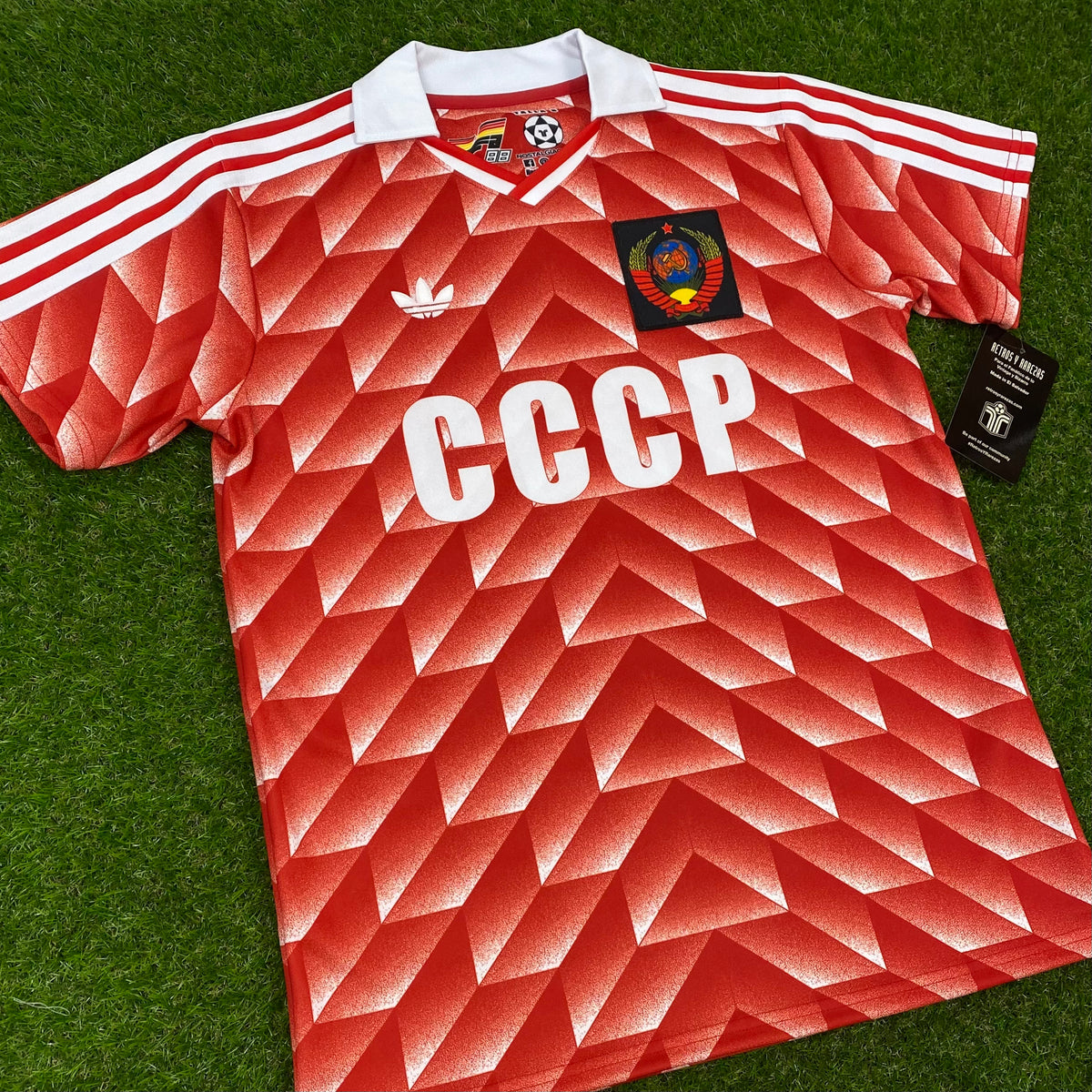 URSS/CCCP, Men´s Retro Soccer Jersey, Euro 1988 – NostalgiaCF.com